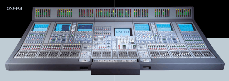 Sony Oxford OXF-R3 Digital Console - Little Devil Studios