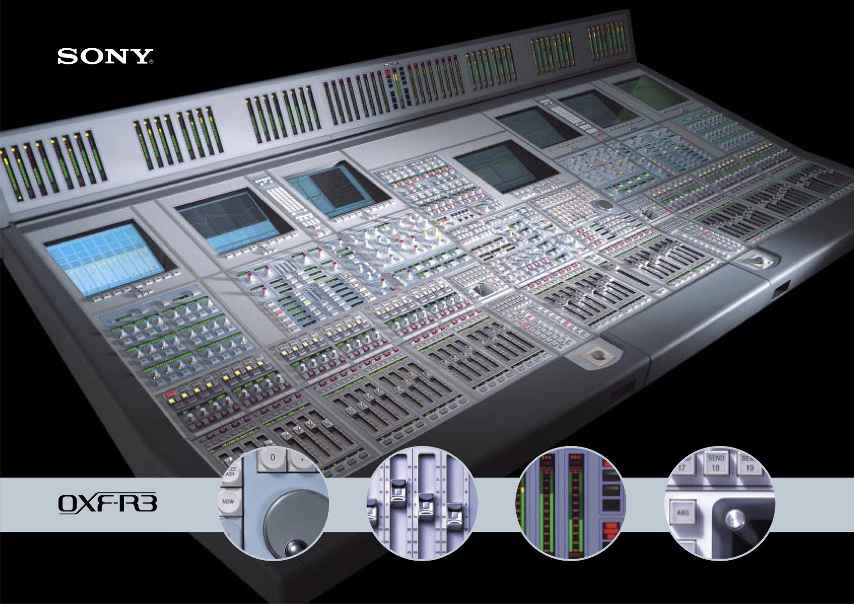 Sony Oxford OXF-R3 Digital Console - LITTLE DEVIL STUDIOS
