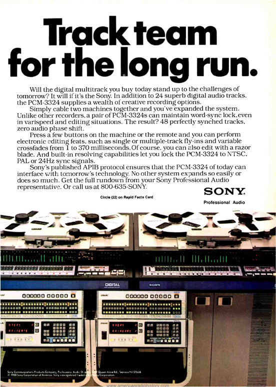 Sony Oxford OXF-R3 Digital Console – Little Devil Studios